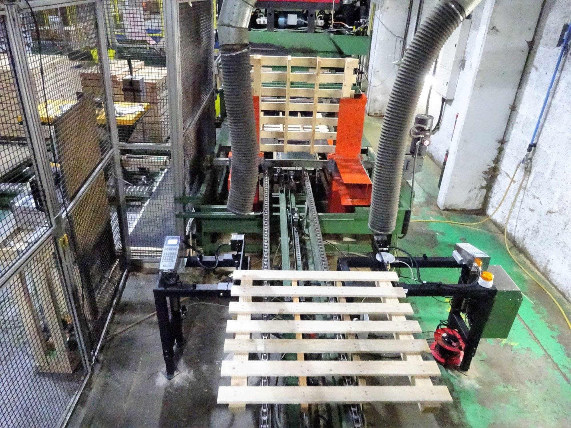 2 Way Pallet Marking - Timbermark