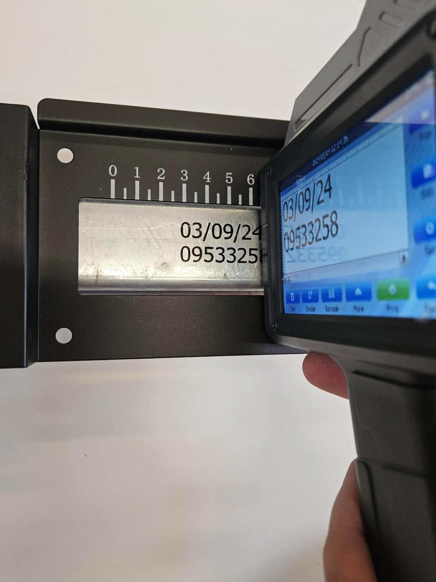 Handheld Timbermark Identification Systems Ltd