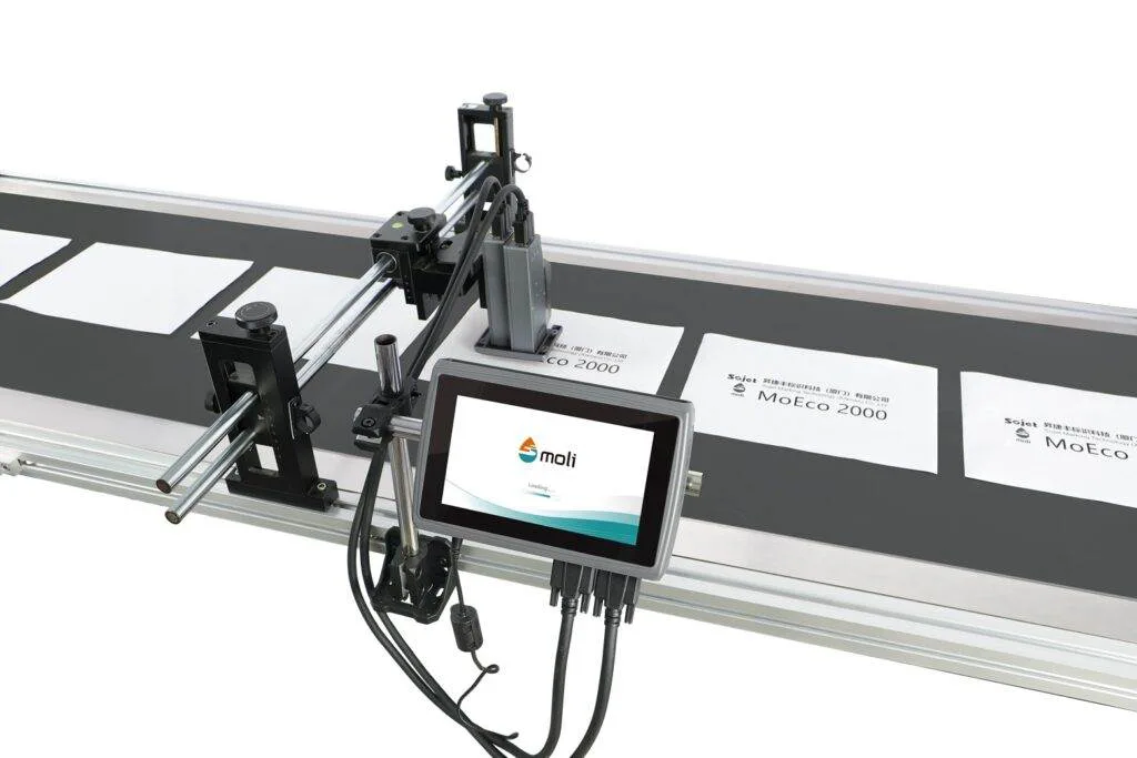 New and improved! Sojet’s low cost, entry level MoEco printer - Timbermark