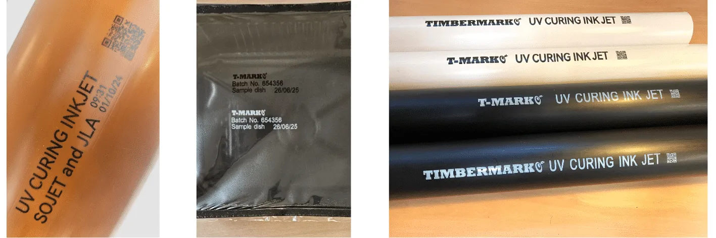 High Resolution Inkjet for marking Plastics - Timbermark